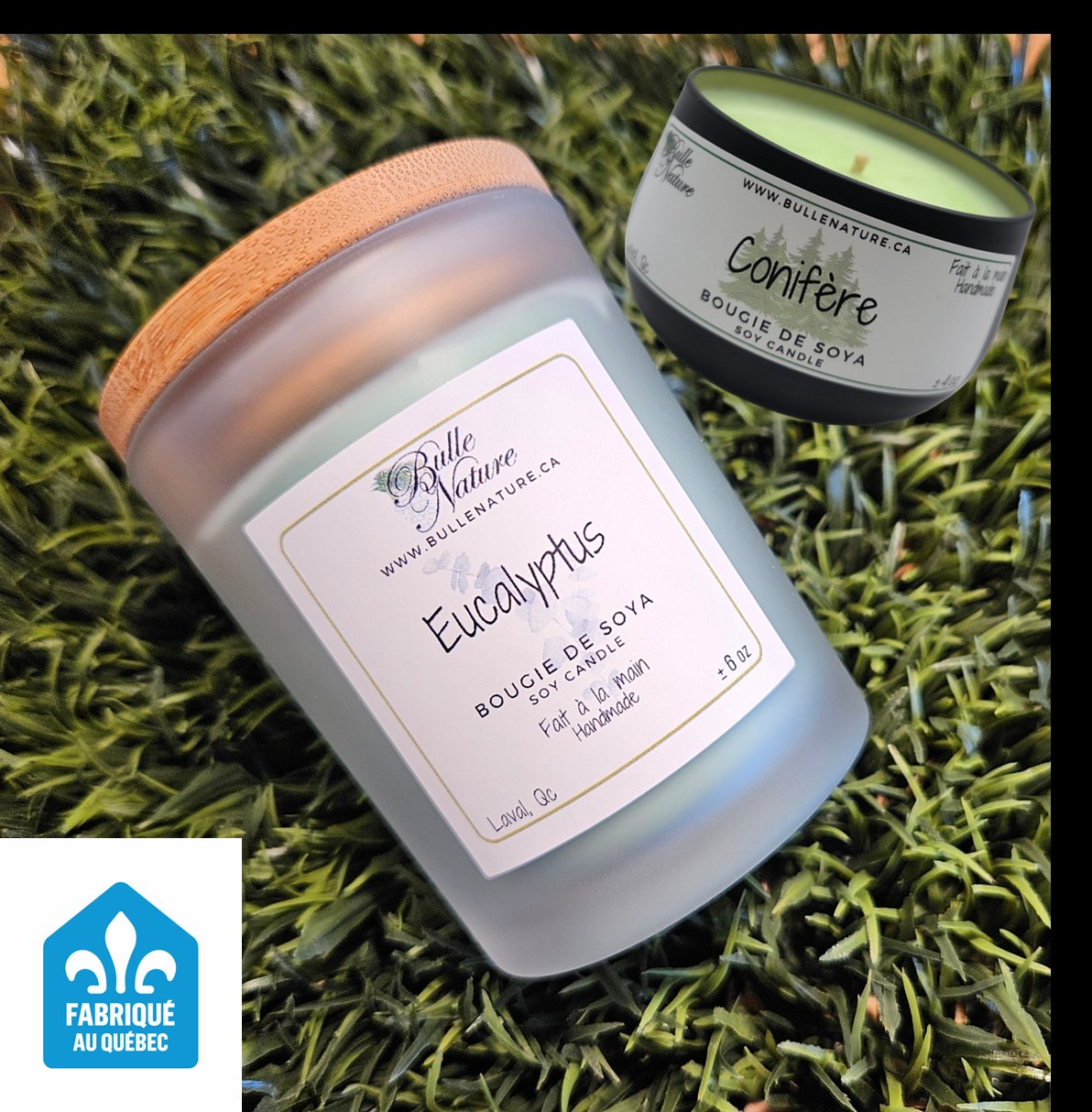 Bougies de soya – Page 3 – Bulle nature